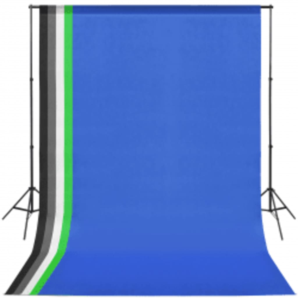 Kit de estudio fotográfico con softbox y fondo CFW18280 | Leroy Merlin