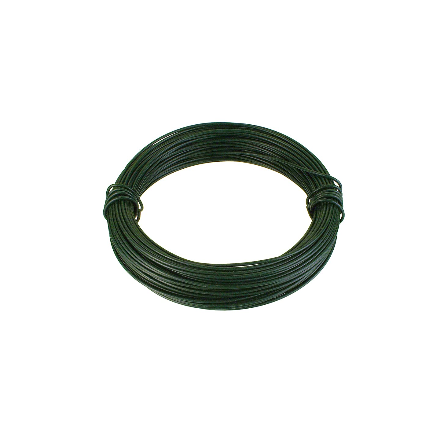 Filo di ferro zincato rivestito PVC verde diametro 1,8 mm. 50 mt ...