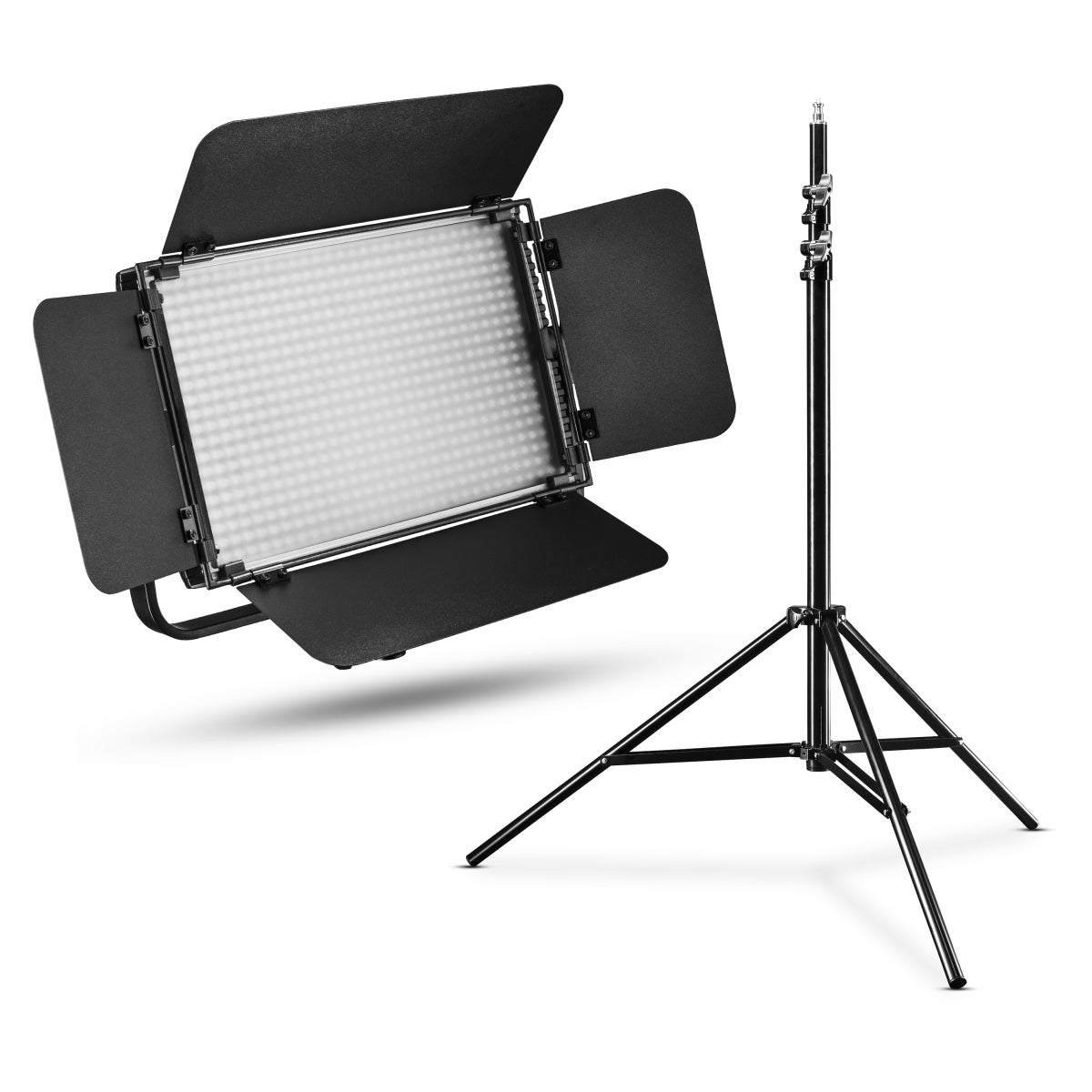 Walimex pro Niova 600 Plus Daylight + Trépied WT-806 – Kit LED 36W ...