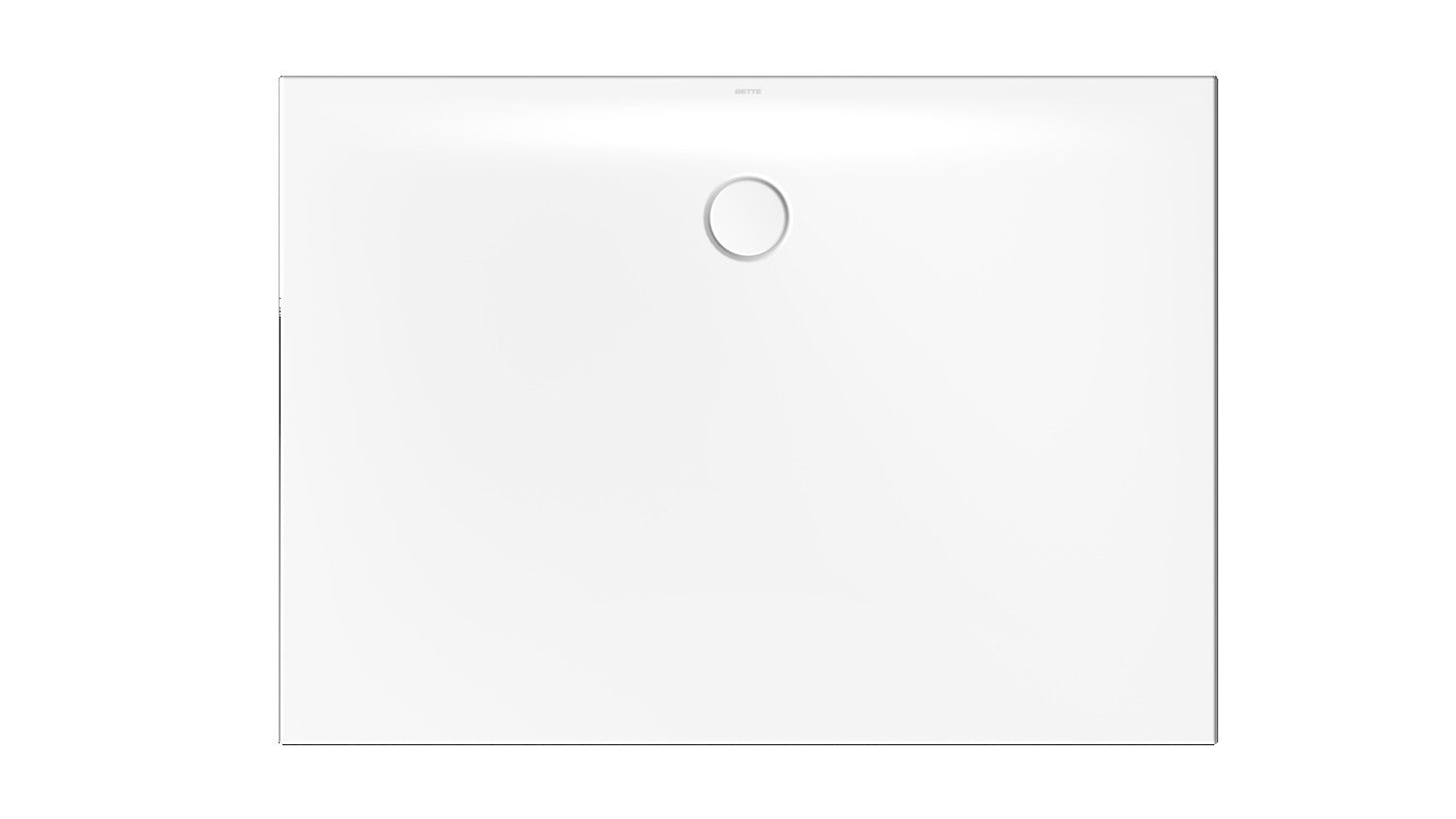 Plato de ducha lateral BetteFloor con antideslizante Pro, 140x100cm ...