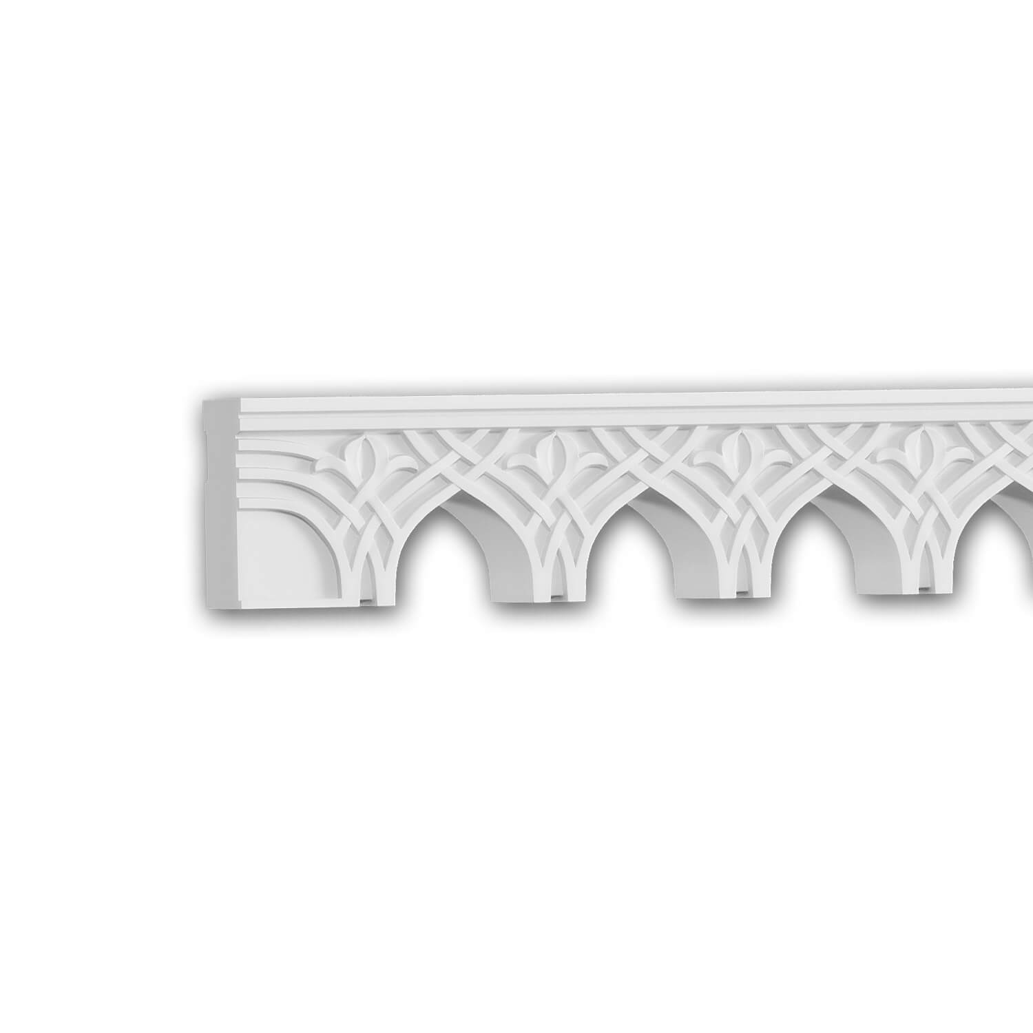 Marco arqueado Profhome 161511F flexible Moldura flexible Marco de puer ...