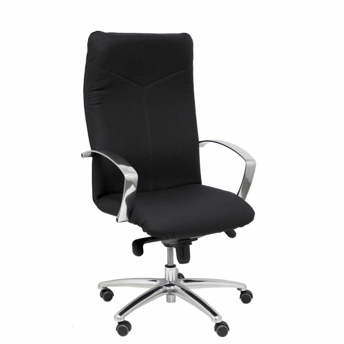 Sillón de Oficina Caudete P&C BPIELNE Negro | Leroy Merlin