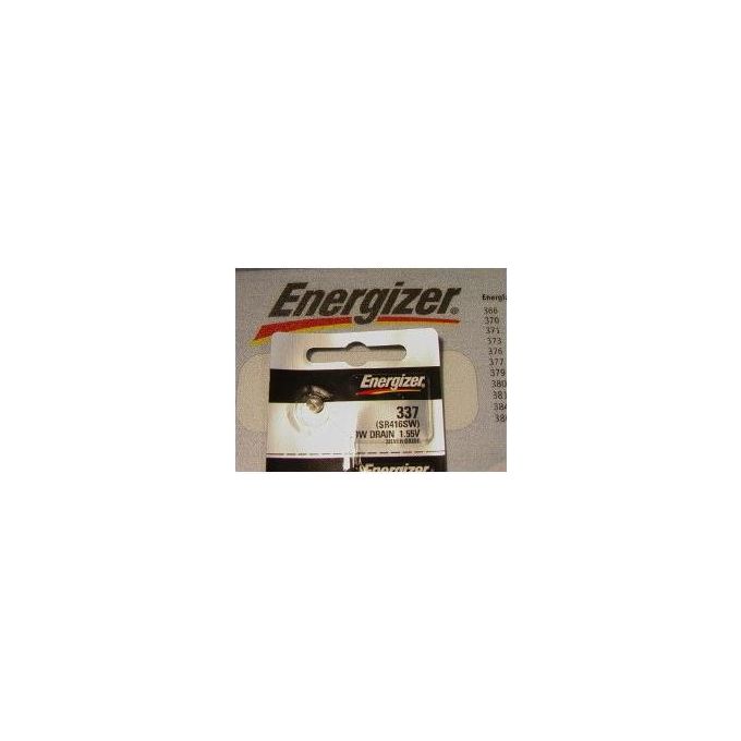 Pile bouton de marque Energizer modèle 337 | Leroy Merlin