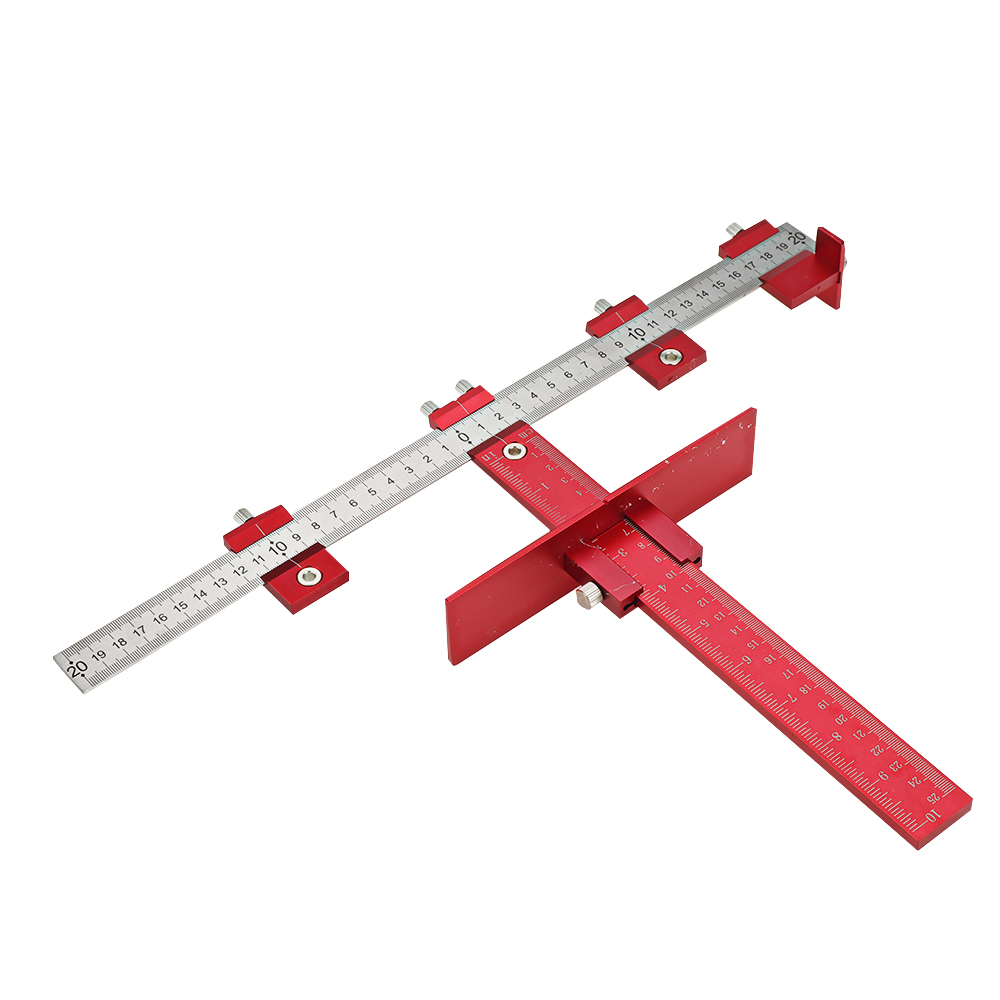 Gabarit de Quincaillerie D'armoire Gabarit de Poinçonnage pour Bois ...