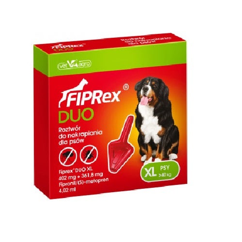 FIPREX DUO XL Perros Gigantes (+40 kg) Pipeta Antiparasitaria ...