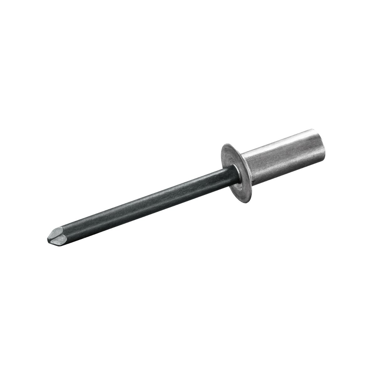 250 x Rivets étanches (Ø x L) 4,8 x 15,5 mm Aluminium AlMG 5,0/ Acier ...