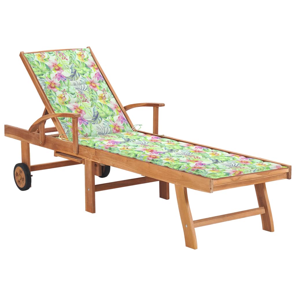 Transat chaise longue bain de soleil lit de jardin terrasse meuble d ...
