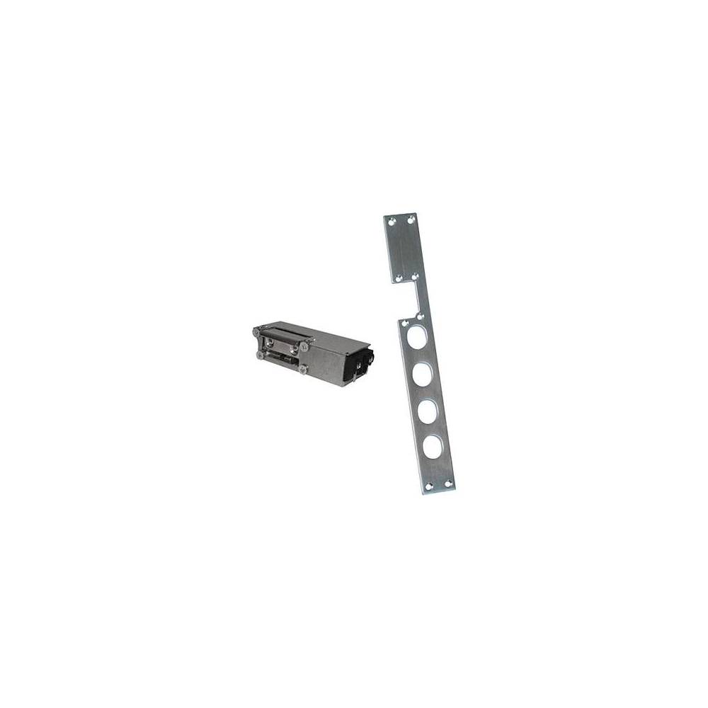 GÂCHE ÉLECTRIQUE 9530 IBFM ACIER GALVANISÉ MM 247X35 H.MM 3 IP.MM 28 SX ...
