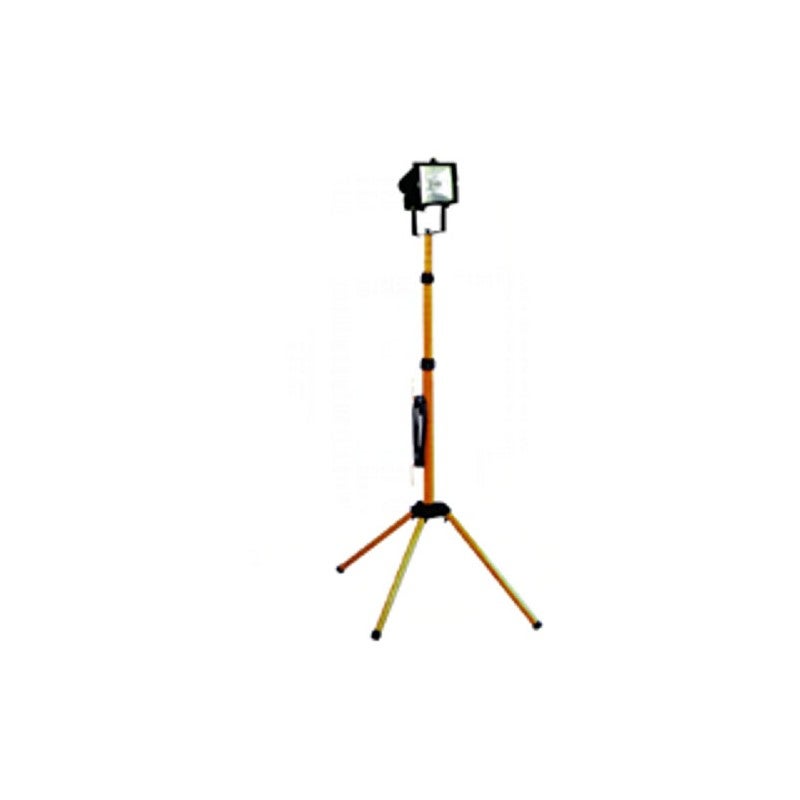 Projecteur halogène télescopique Syntesy 00530 W 500 | Leroy Merlin