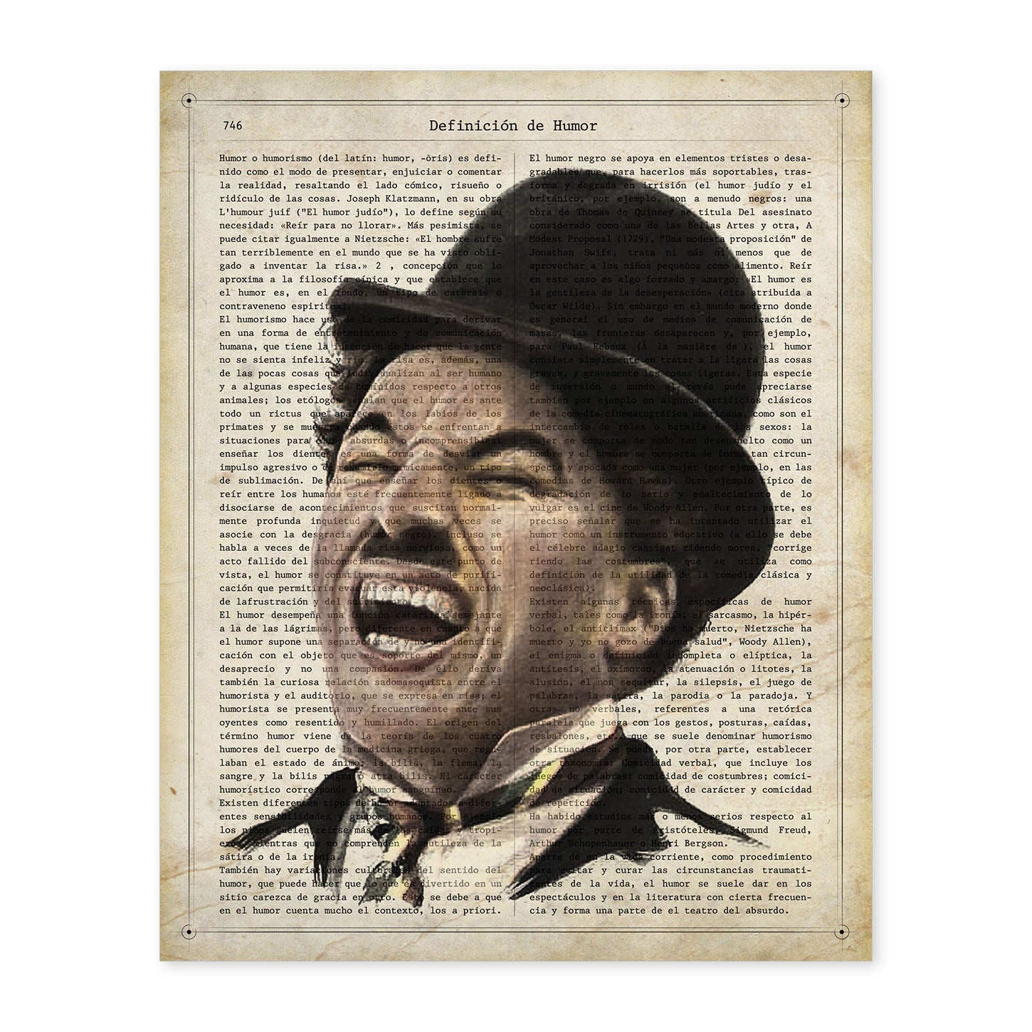 Charles Chaplin Poster Che Ride. Piatti Di Personaggi Importanti ...