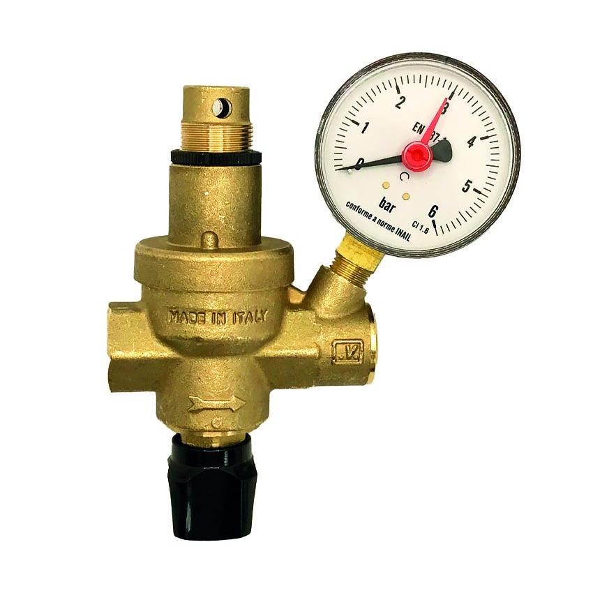 Unidad de llenado automático alim.1/2 "c/man.d52 4bar | Leroy Merlin