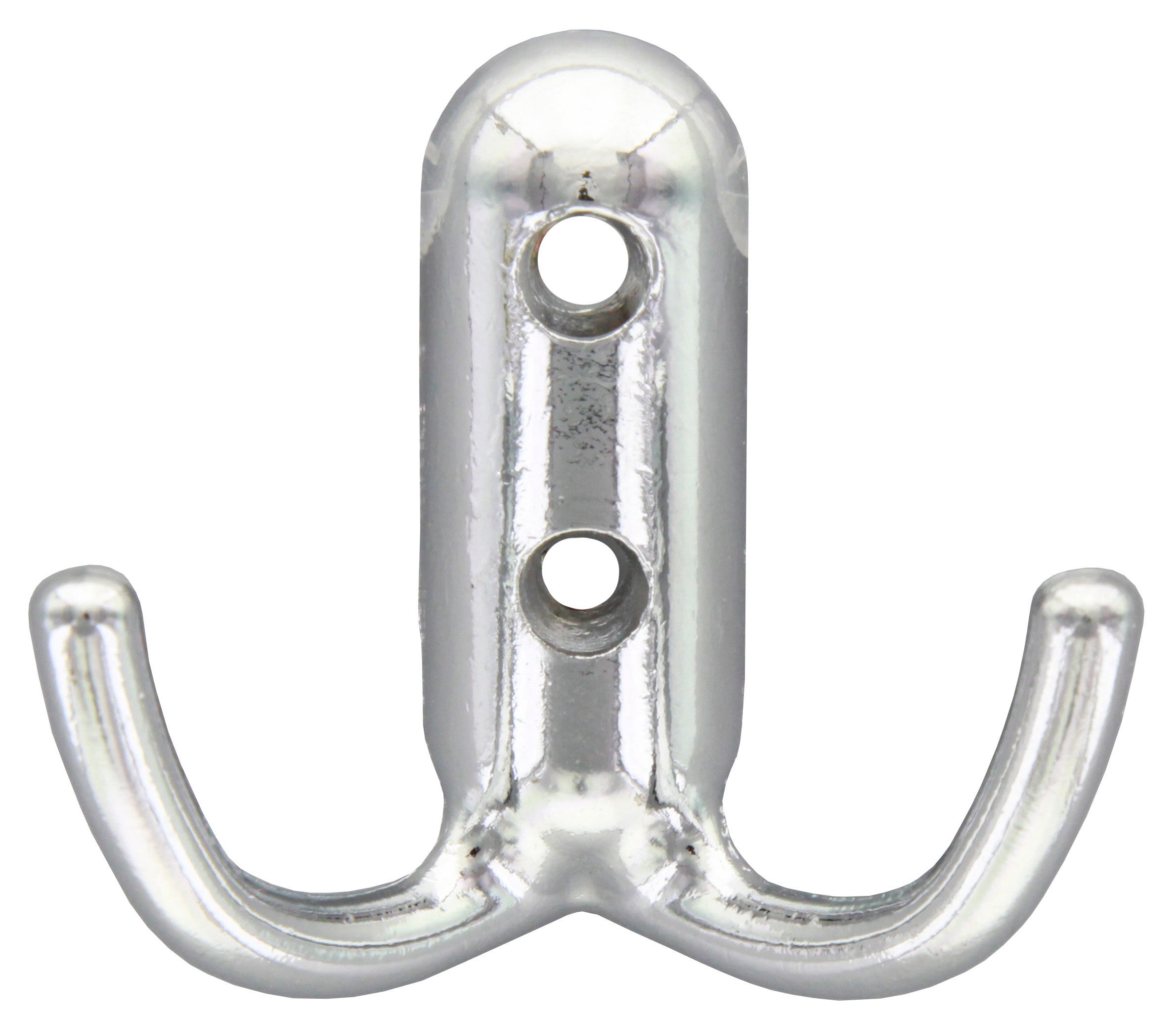 BL PERCHA 2 PLAZAS CROMO PULIDO 2 UD | Leroy Merlin