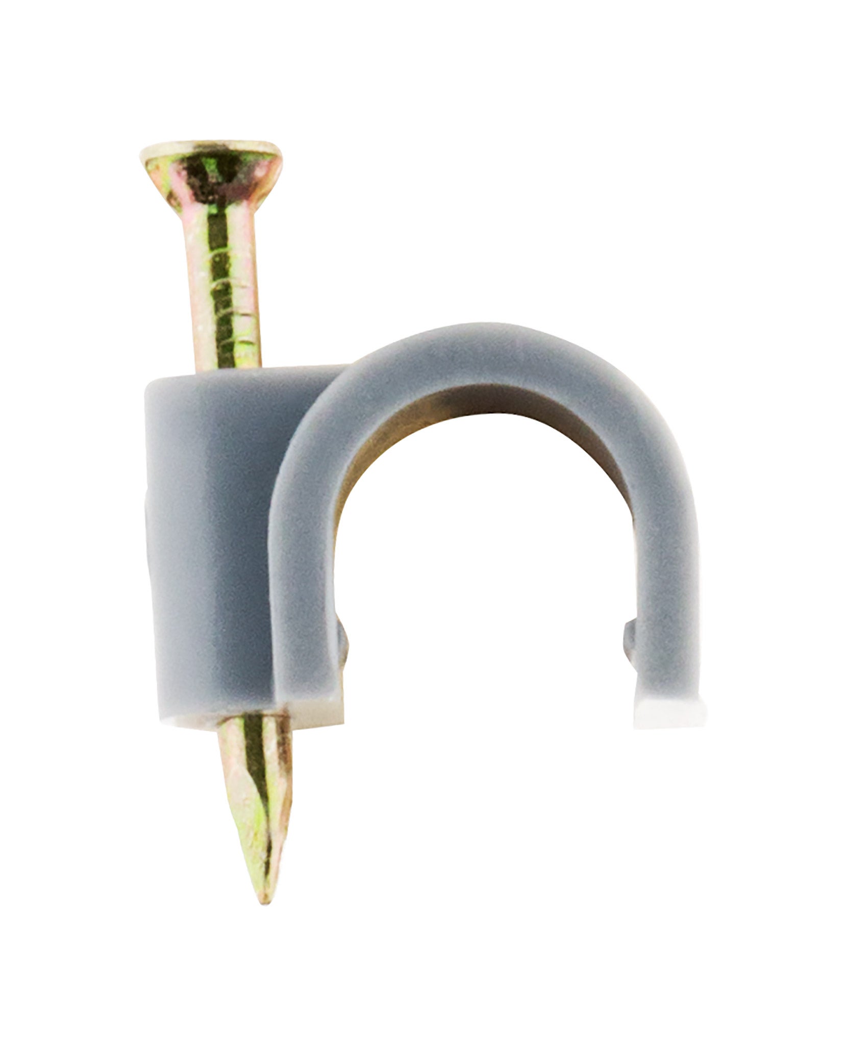 Lot de 100 crochets de fixation Ø10mm - gris - Zenitech | Leroy Merlin