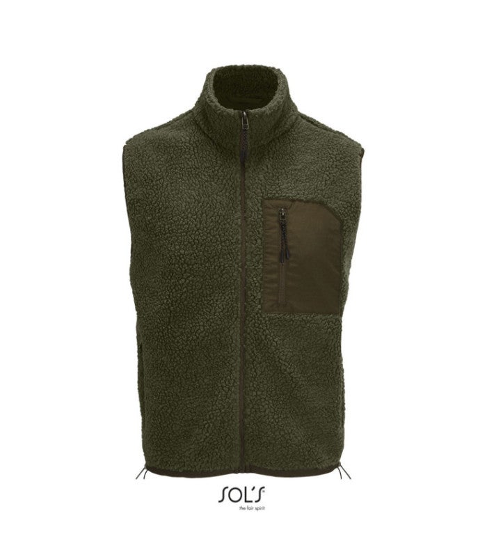 Chaleco Unisex Sherpa SOL'S FURY BW | Leroy Merlin