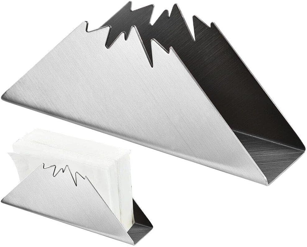 Porte-Serviettes Vertical, Porte-Papier en Métal Autoportant ...