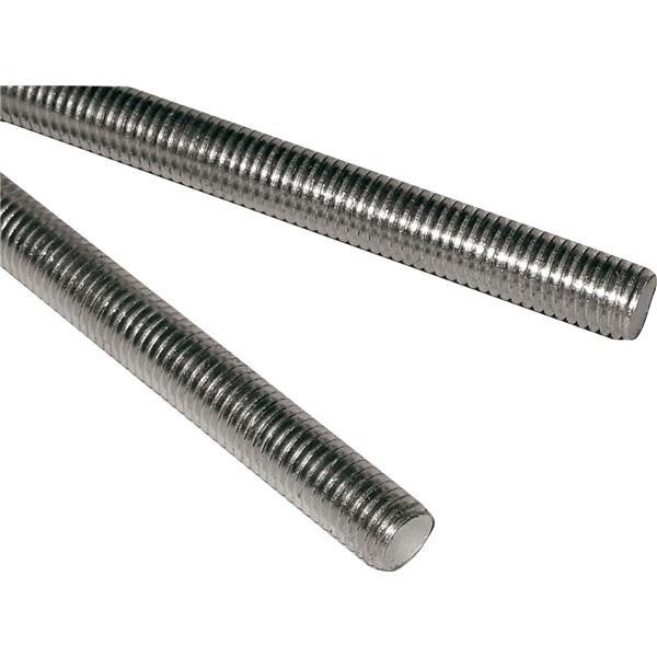 Tige filetée 1 mètre Filetage M 24 Inox 304 | Leroy Merlin