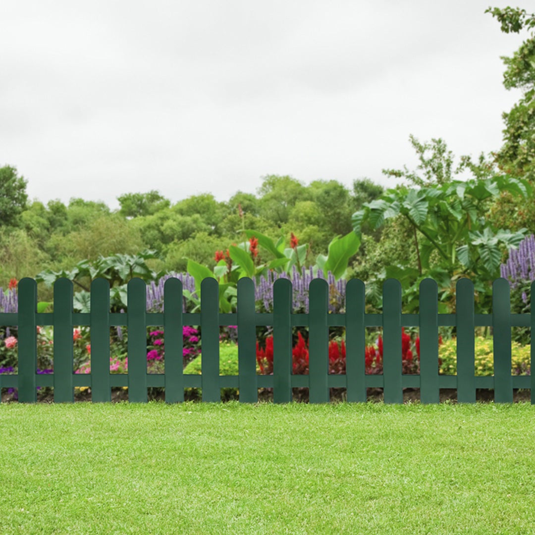 Bordura de jardin farm border 0.4x0.79 m verde nortene | Leroy Merlin