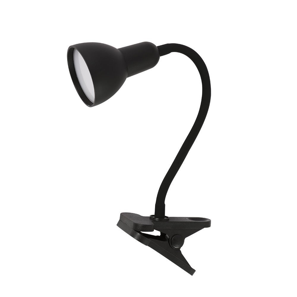 GATES Flexo Noir 6w 450lm 5000k Pince Fixation Flexible Réglable ...