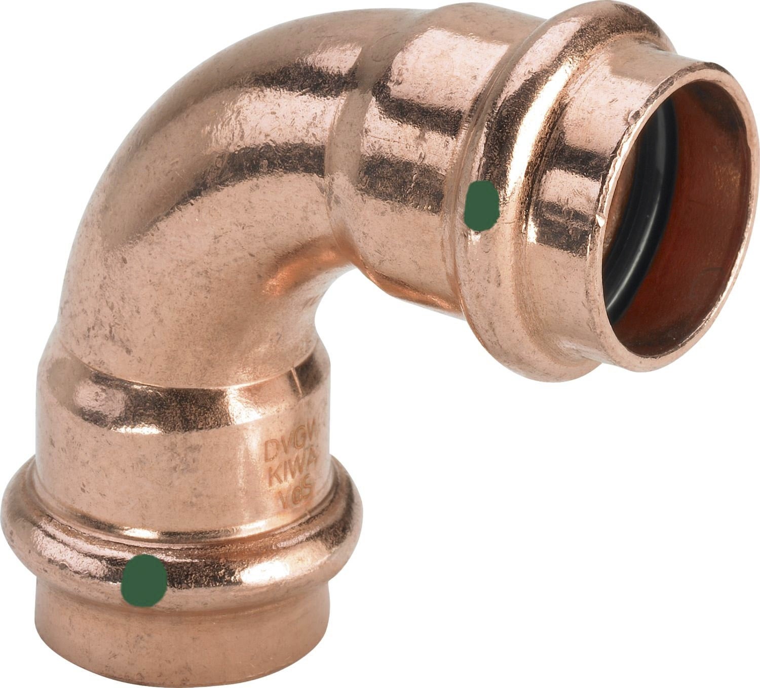 Viega - Coude 90° cuivre à sertir Profipress FF - 14mm - 443863 | Bricoman