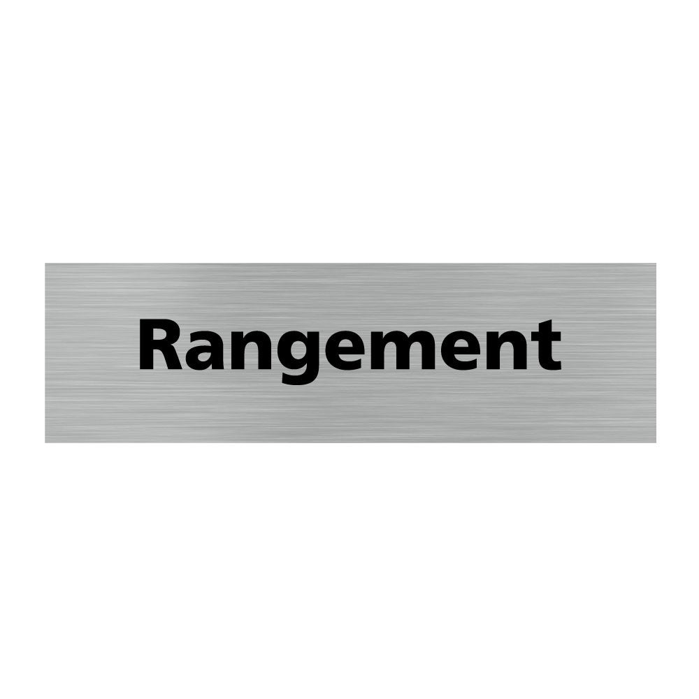 Pictogramme RANGEMENT (Q0262) Matière Adhesif | Leroy Merlin