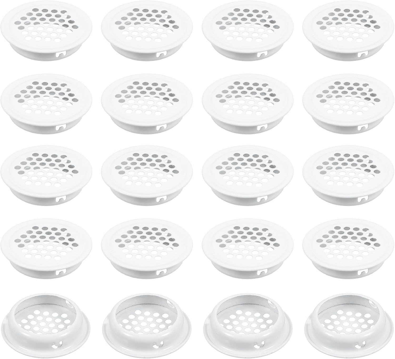 Grille d'aération de toit, grille ronde en acier inoxydable de 29 mm ...