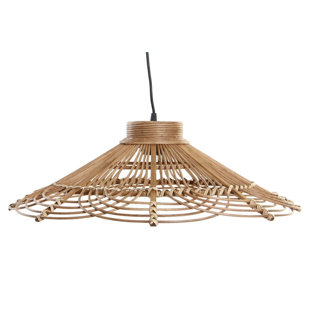 Lámpara de Techo DKD Home Decor 56 x 56 x 18 cm Natural 220 V 50 W ...