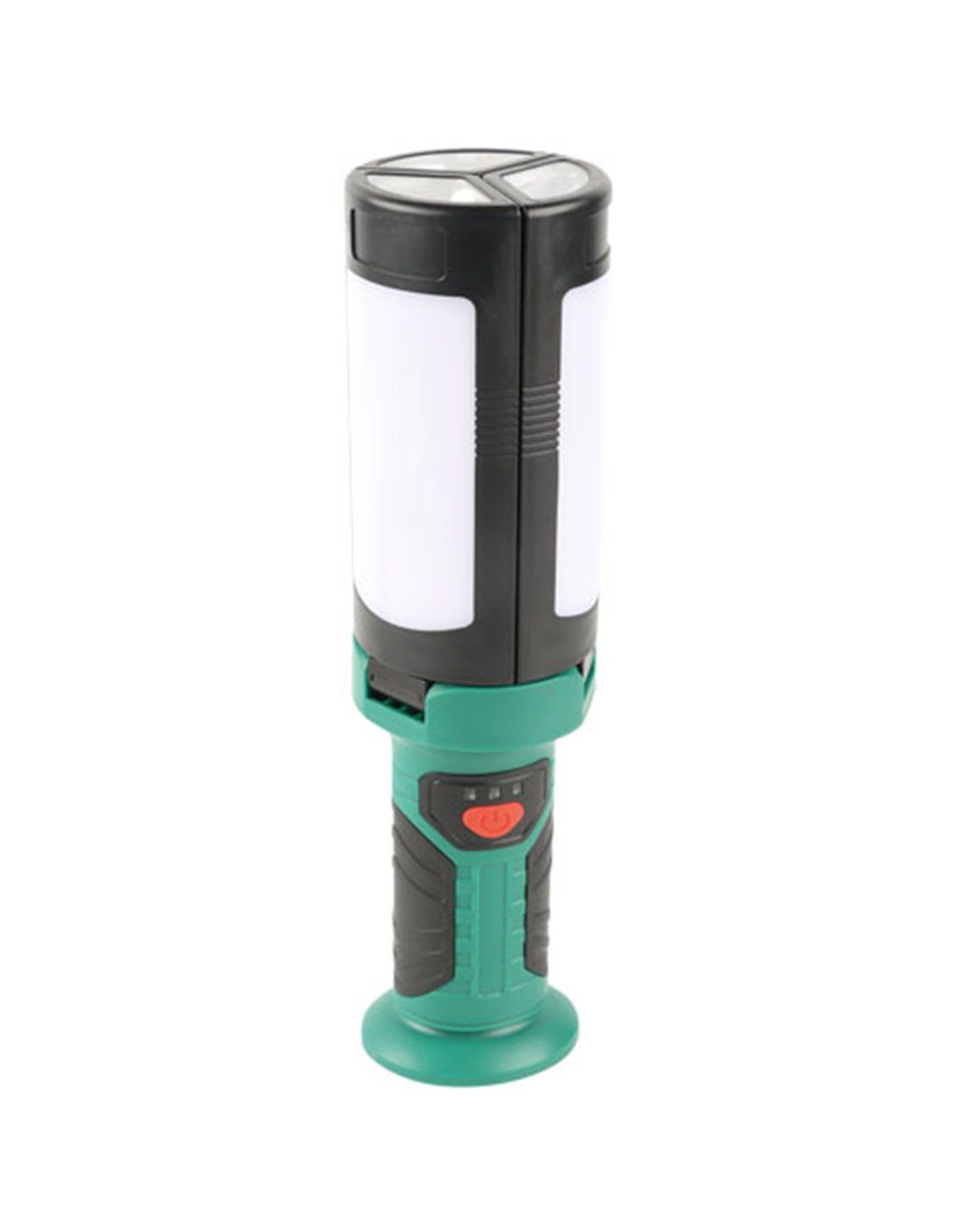 Linterna de trabajo LED recargable USB 3 hojas desplegables 600Lm ...