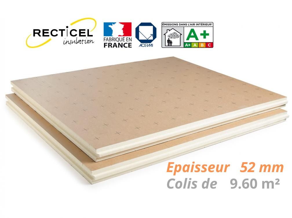 Isolation phonique plancher bois étage au meilleur prix | Bricoman