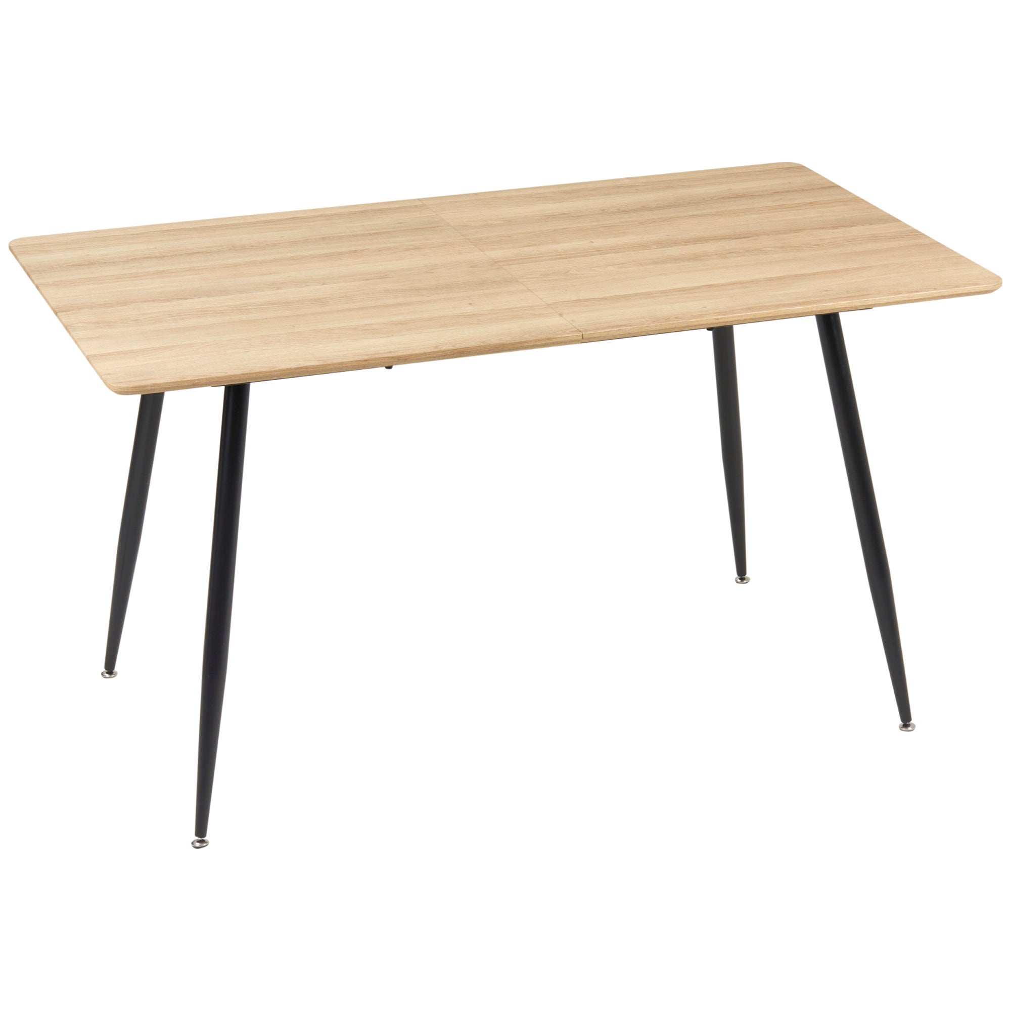 Table à manger design industriel grand plateau dim. 120L x 60L x 75H cm ...