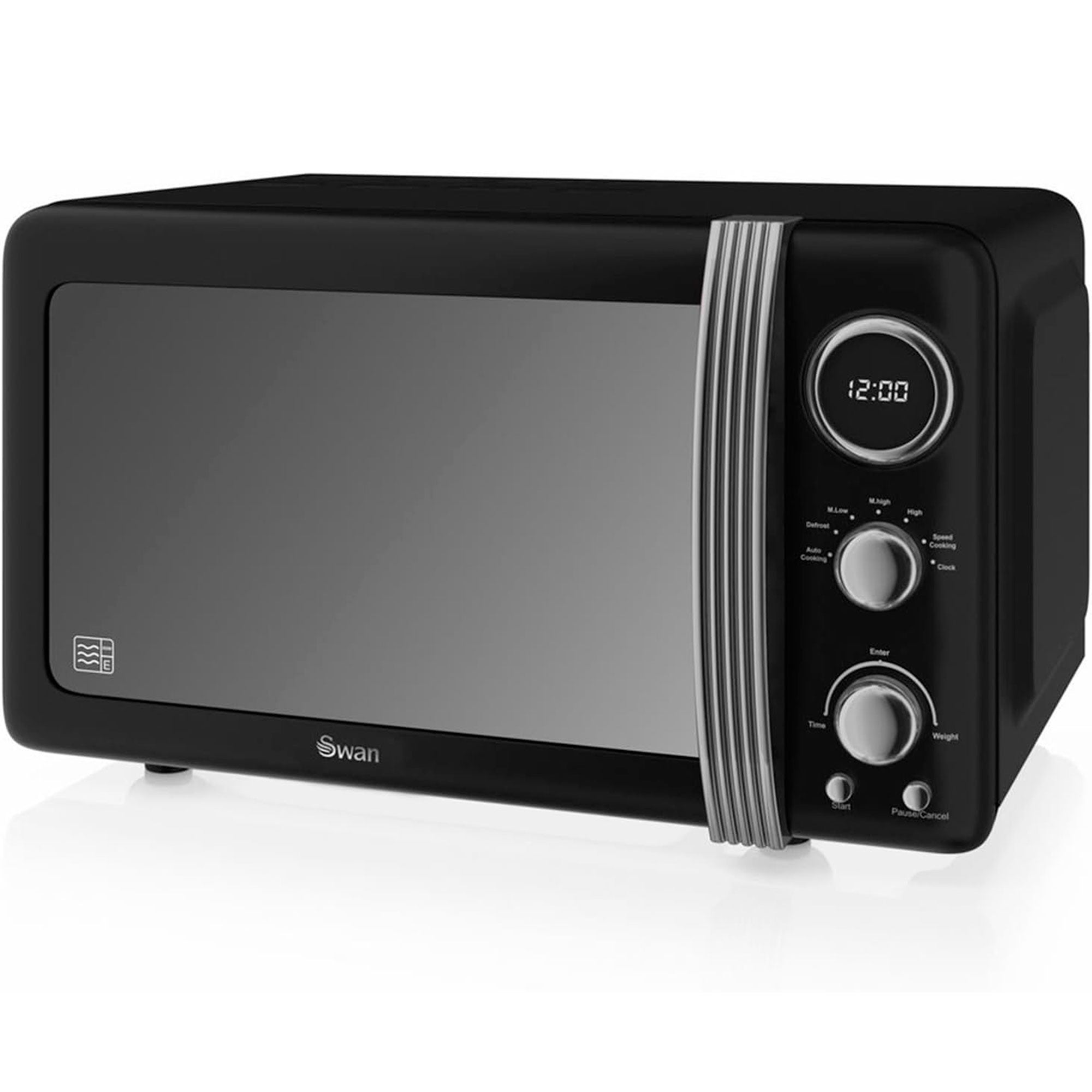 Retro Micro-ondes Numérique 20L, 5 Niveaux Puissance, Décongélation ...