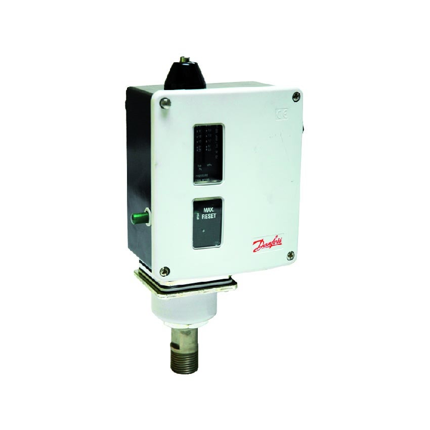 Pressostat Danfoss RT Mod. 112 pour liquides et gaz inertes - Plage de ...