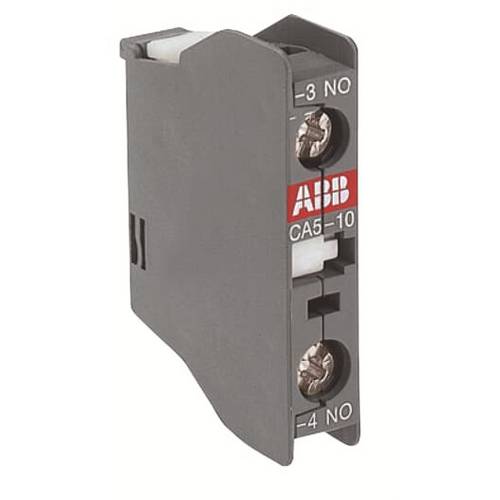 ABB CA5-01 Bloc de contacts auxiliaires pour contacteur 1 pc(s) 1 NF (R) | Leroy Merlin