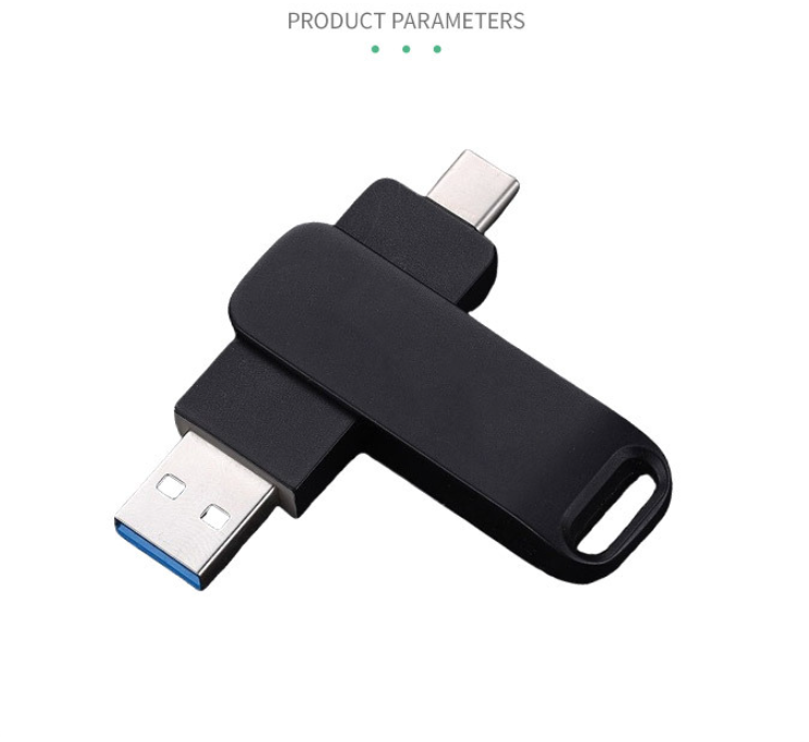 Clé USB 32 Go, clé USB 3.0, clé USB C avec type C pour ordinateur ...