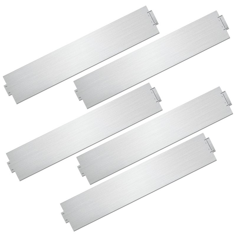 Bordure de pelouse Bordure de jardin Galvanisé Durable Défense anti ...