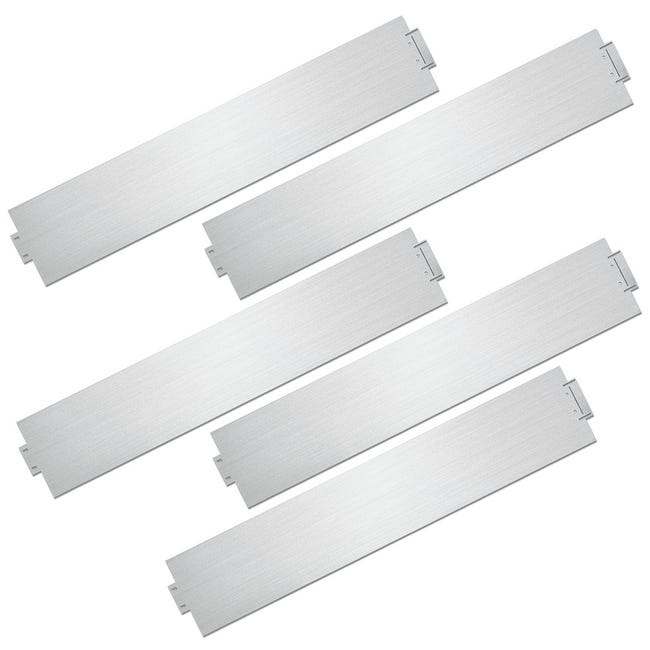 Borde De Césped Valla De Césped Flexible Borde De Cama Galvanizado
