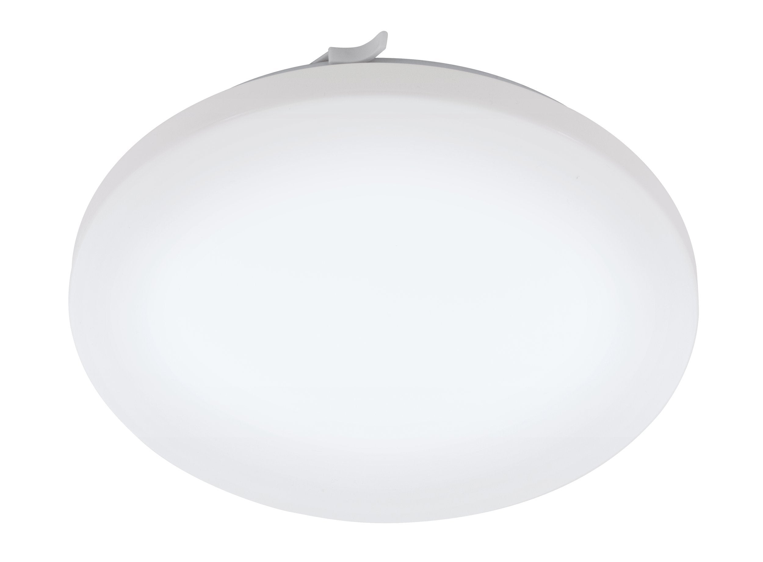 Plafón de Techo para Baño LED Eglo Frania Blanco Luz Cálida 17W 33cm ...