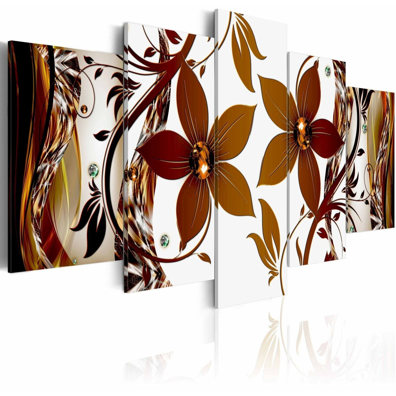 Tableau danse d'automne - 200 x 100 cm | Leroy Merlin