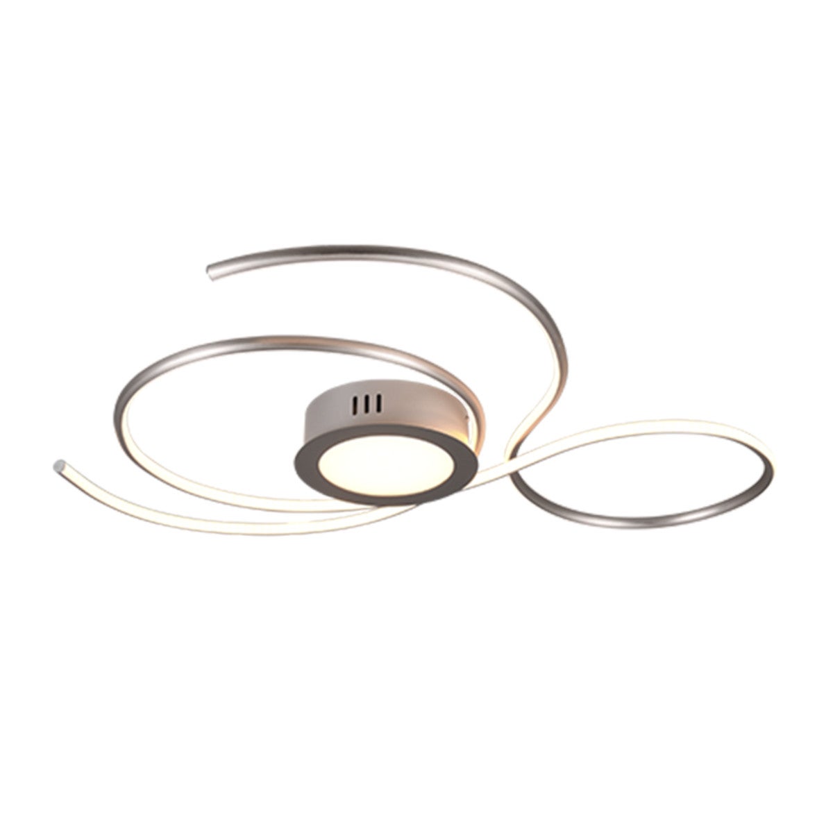 Trio Leuchten JIVE 623419207 LED Ceiling Light Metal Nickel Matt ...