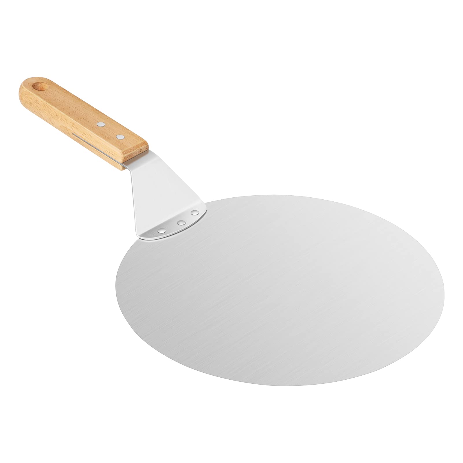 Pelle à Pizza, Palette à Pizza Ronde avec Poignée en Bois et Plateau ...