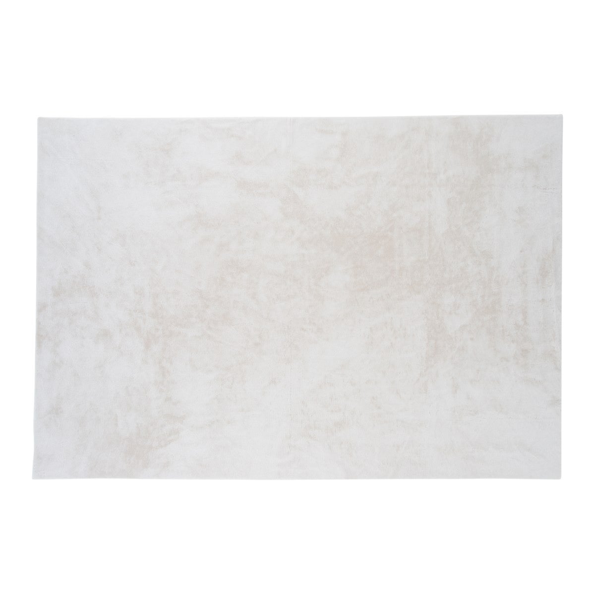 Tapis Design "Nina" 200x300cm Blanc | Leroy Merlin