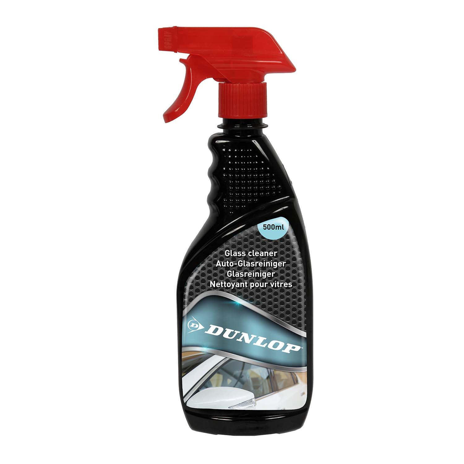 Nettoyant Vitres 500ml DUNLOP - Finition Sans Traces, Nettoyage Pare ...
