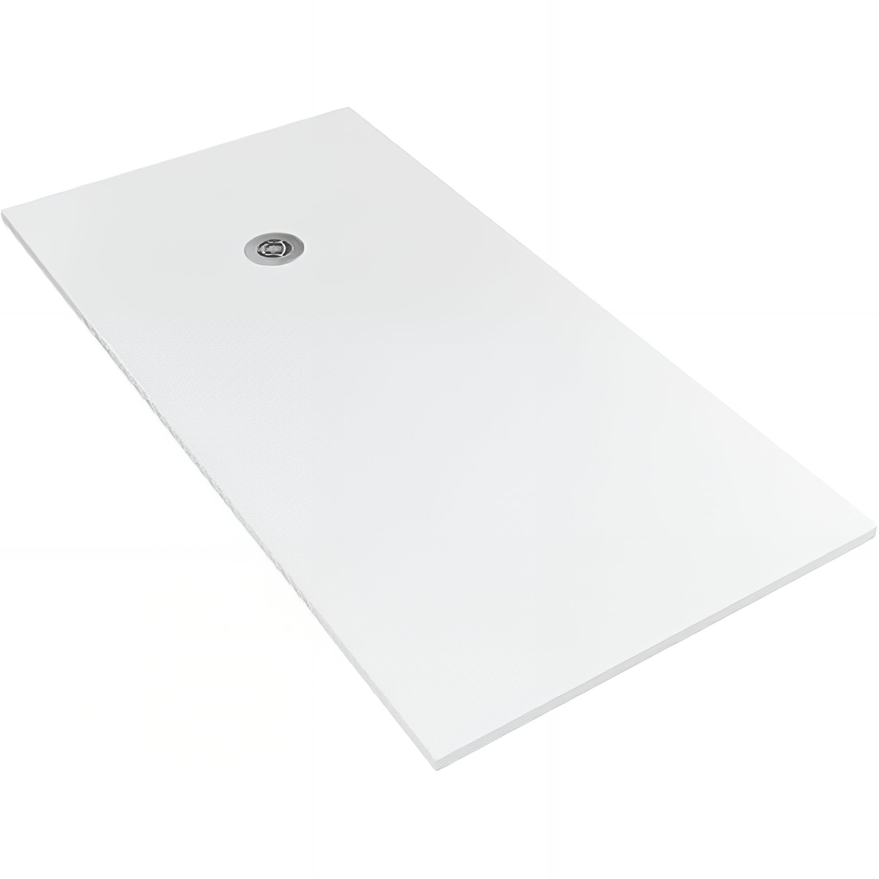 Receveur de douche à poser extra-plat épaisseur 30mm en pierre ...