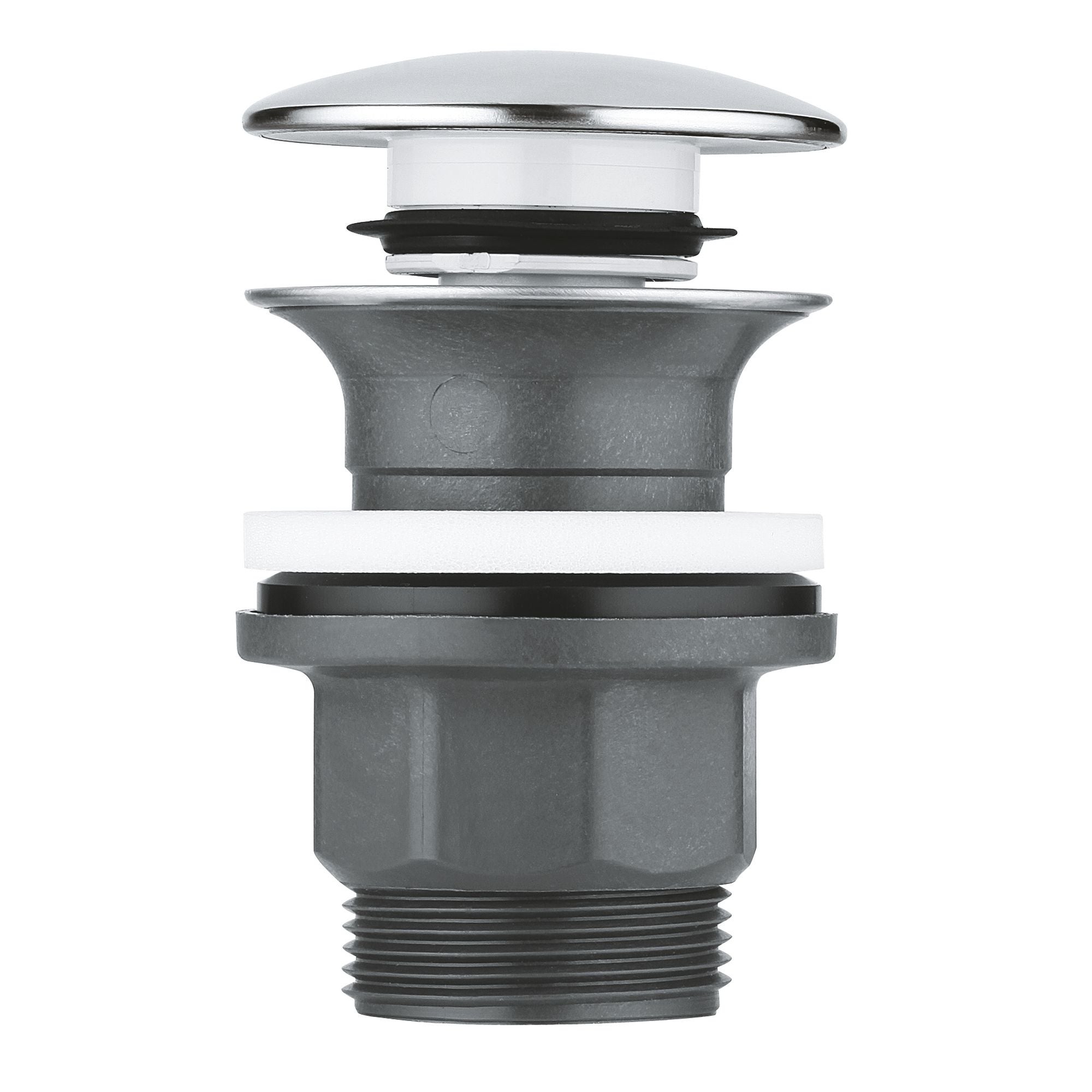 Grohe Grohe, piletta Push-Open per lavabo con troppopieno (40824000 ...