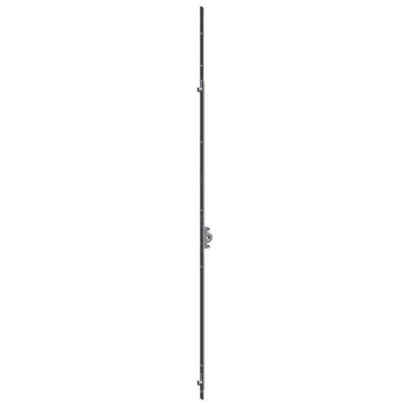 Crémone verrou jet à larder cote D 250 mm longueur 850 mm pour châssis ...