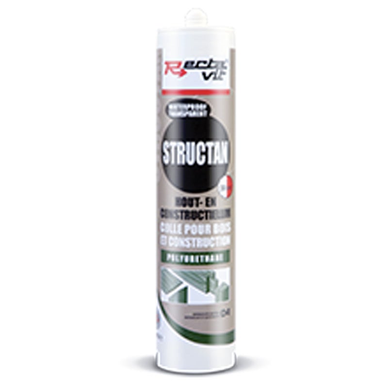 Colle de construction structan - Contenance : 310 mL - RECTAVIT | Leroy ...