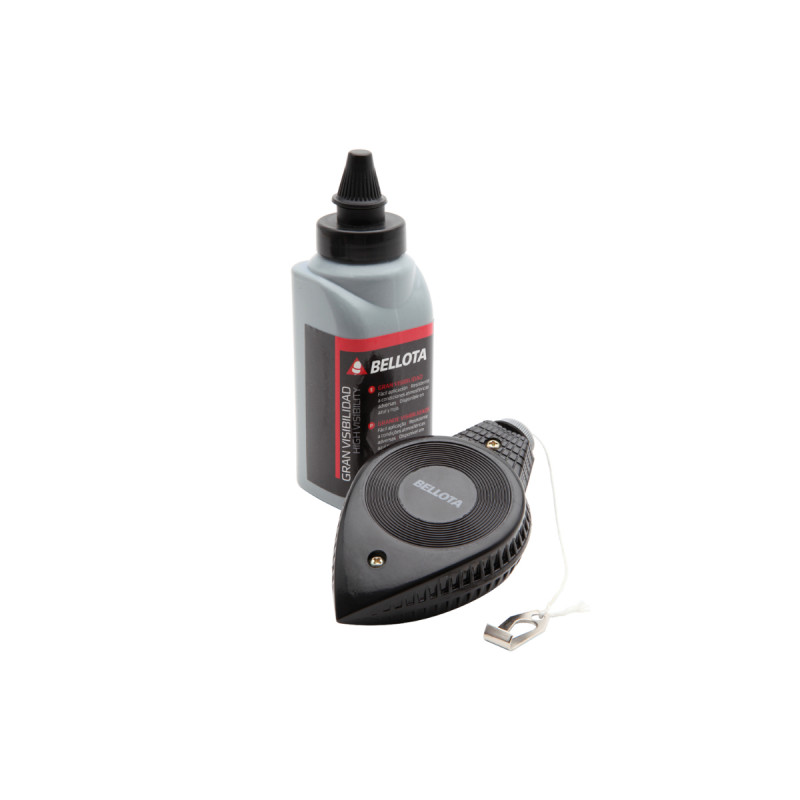 Kit de traçage BELLOTA - Cordeau traceur métallique - Poudre - 50223 ...
