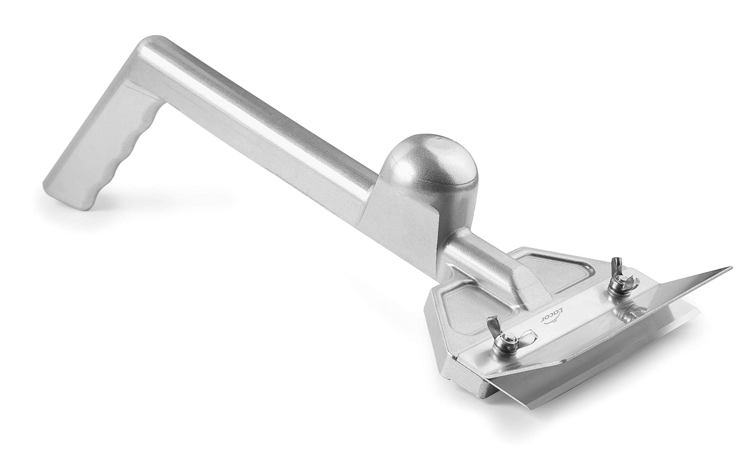 LACOR 67034 - Raschietto professionale per grill, alluminio pressofuso ...