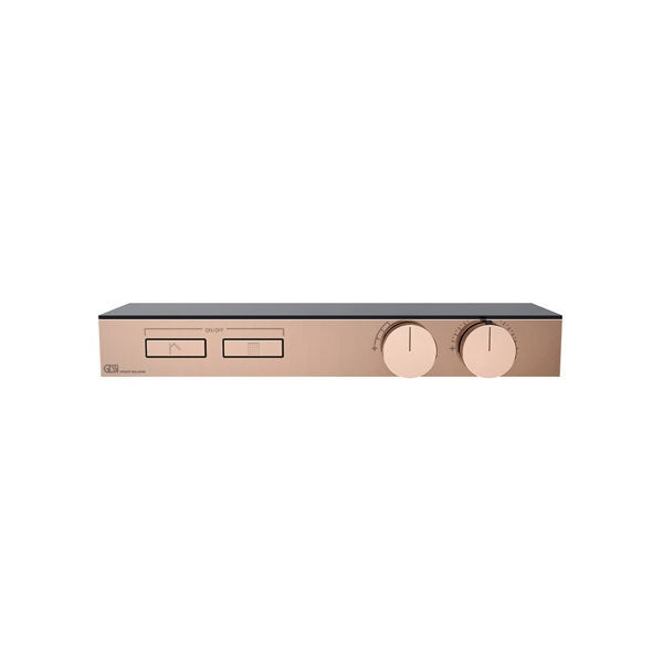 Gessi HI-FI, kit prêt à monter pour thermostat haute performance 3/4 ...