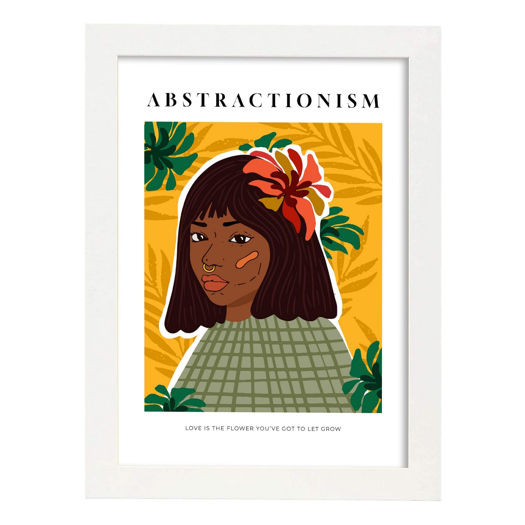 Nacnic Lámina Poster De Abstraccionismo Cuadros Decorativos Para Tu ...