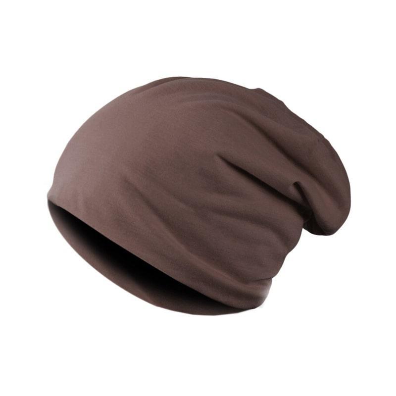 Gorro Baggy Elegante de Color Marrón para Estilo Casual | Leroy Merlin
